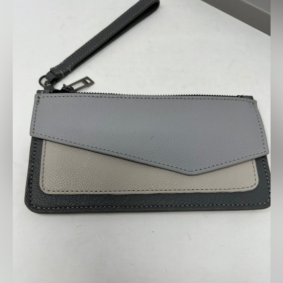 Botkier | Bags | Nwt Botkier Womens Cobble Hill Small Clutch Smoke ...